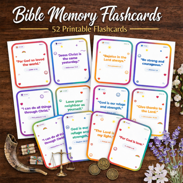 Bible Memory Flashcards – TheCompleteScripture.com
